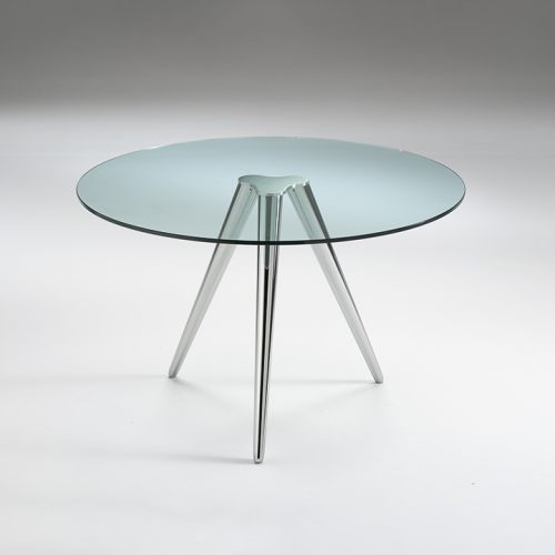 Glass table Unity | Tonelli Design